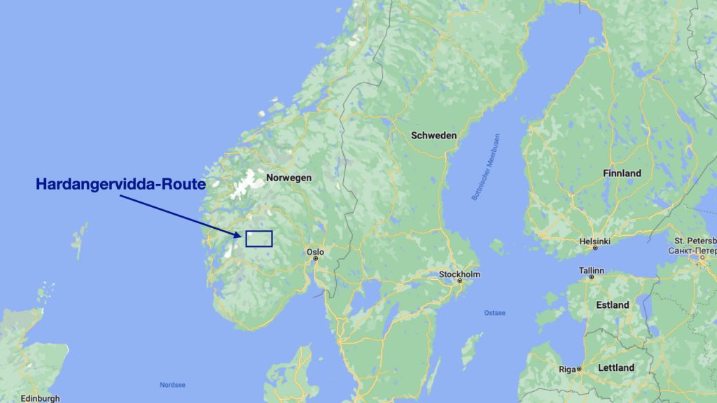 Hardangervidda Landschaftsroute | van2gether