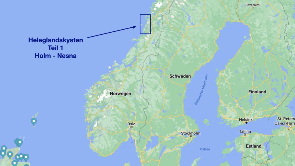 Helgelandskysten Landschaftsroute Teil 1 | van2gether